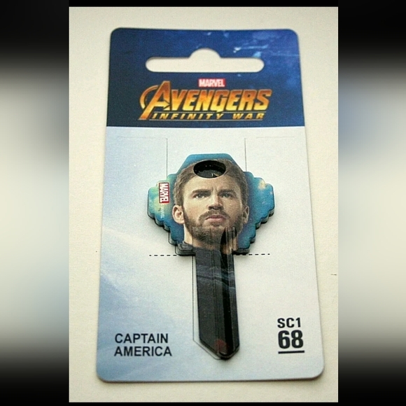 Marvel | Other | Marvel Avenger Infinity War Captain America Photo Door ...